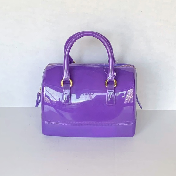 Furla | Bags | Furla Jelly Bean Mini Candy Bag Lavender | Poshmark